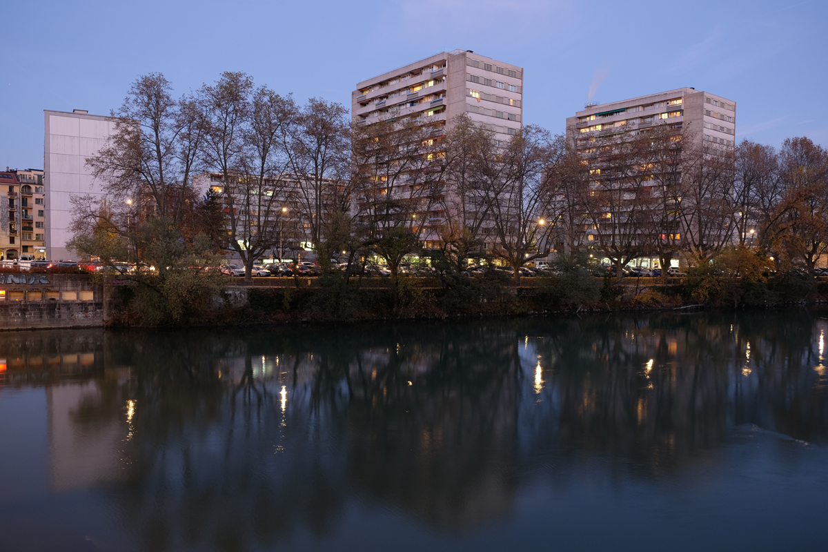 Cité Jonction / Geneva - Christian Dupraz Architecture Office