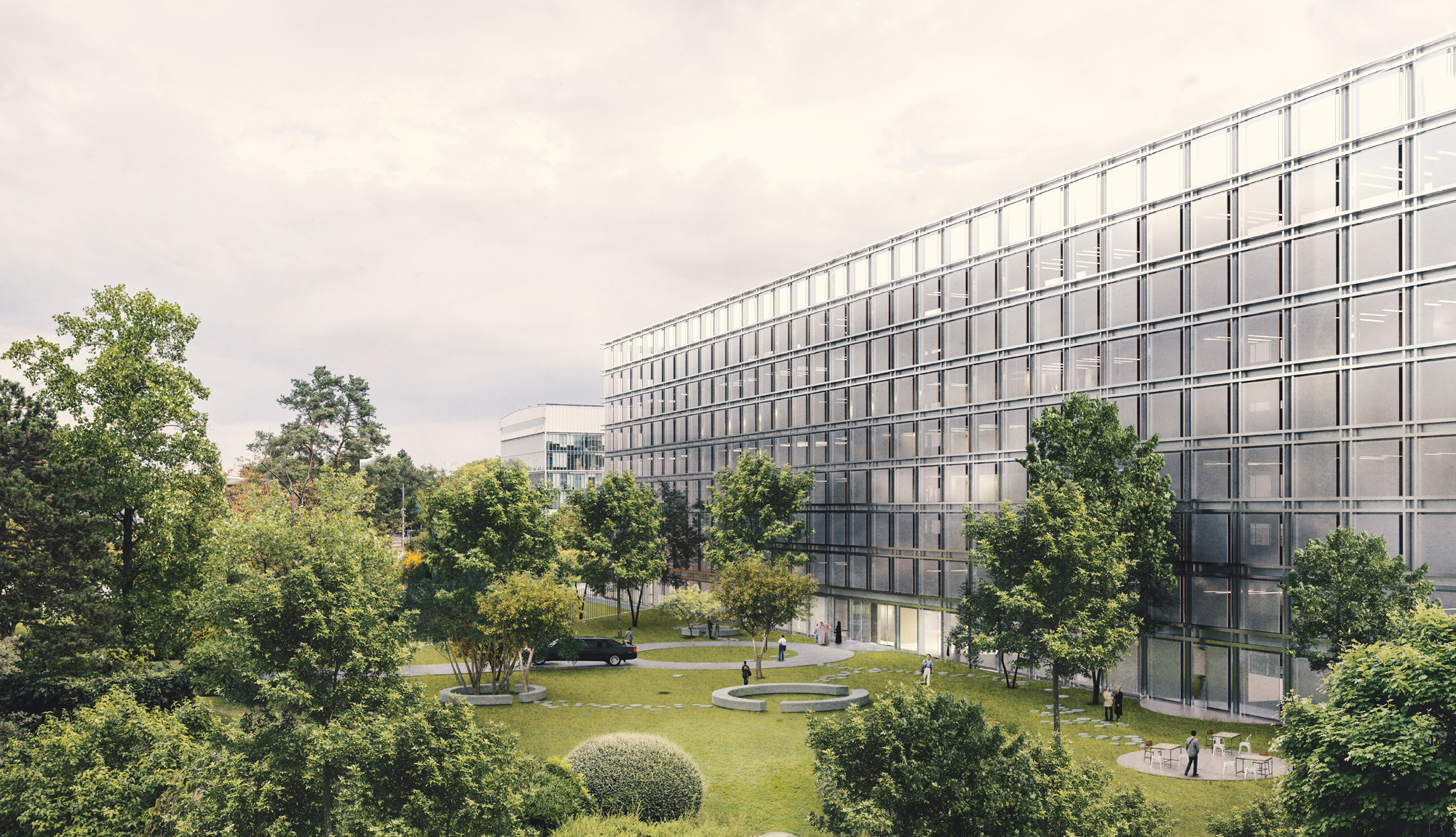 ITU Headquarters : New Building Project / Geneva - Christian Dupraz ...