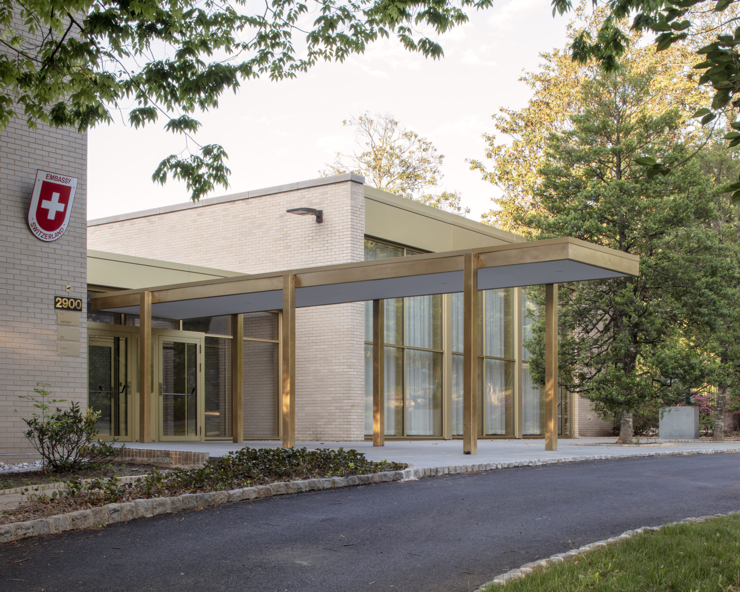 Ambassade de Suisse / Washington DC - Christian Dupraz Architecture Office